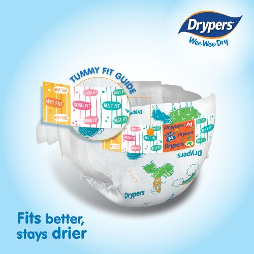 Buy Drypers Baby Nappies Online | South Africa