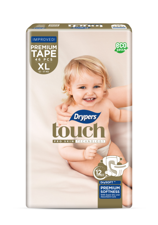 Drypers Touch X-Large Pack (30's)