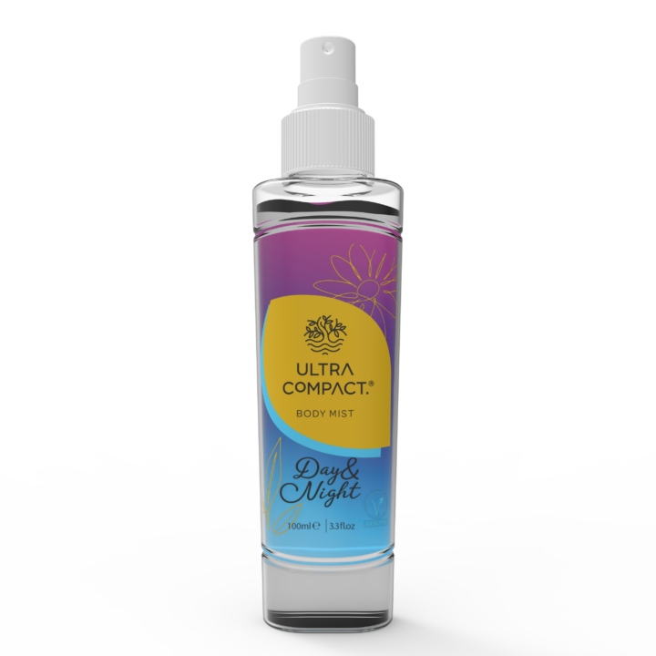 Ultra Compact Ladies Body Mist - Day & Night 100ml x 48 - Bulk